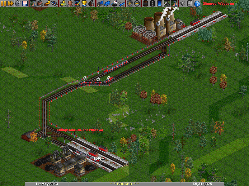 OpenTTD | Two Tracks
